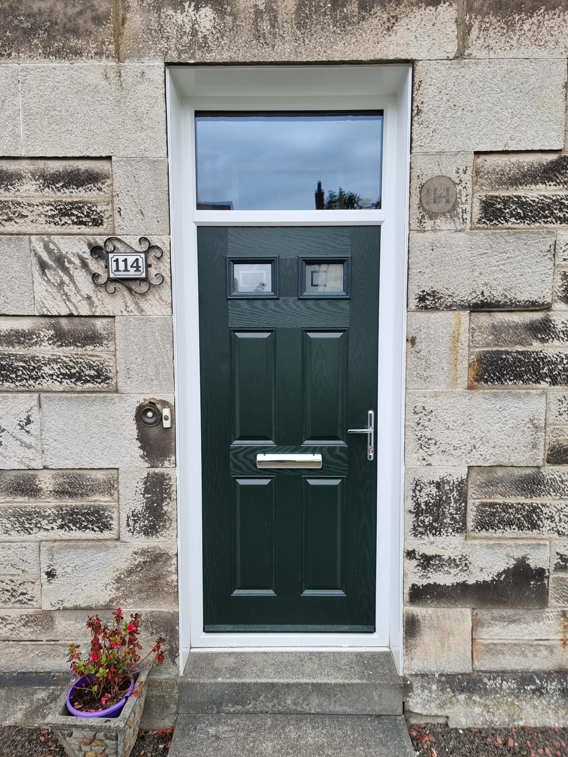 Composite Back Doors in Glasgow | RePlace Windows Limited